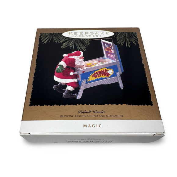 Hallmark | Holiday | Vintage Hallmark Keepsake Pinball Wonder Magic ...